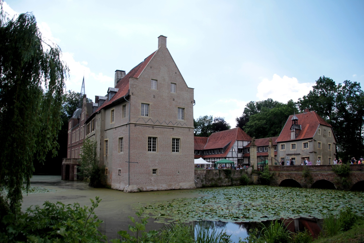 Schloss Senden als außerschulischer Lernort